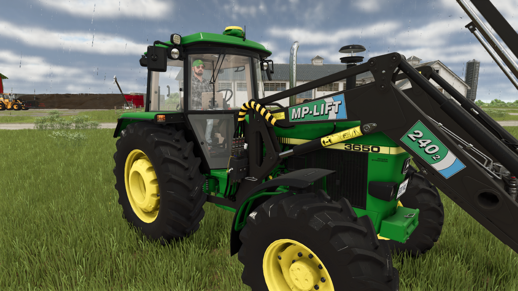 FS25 3650 by Peterson Modding