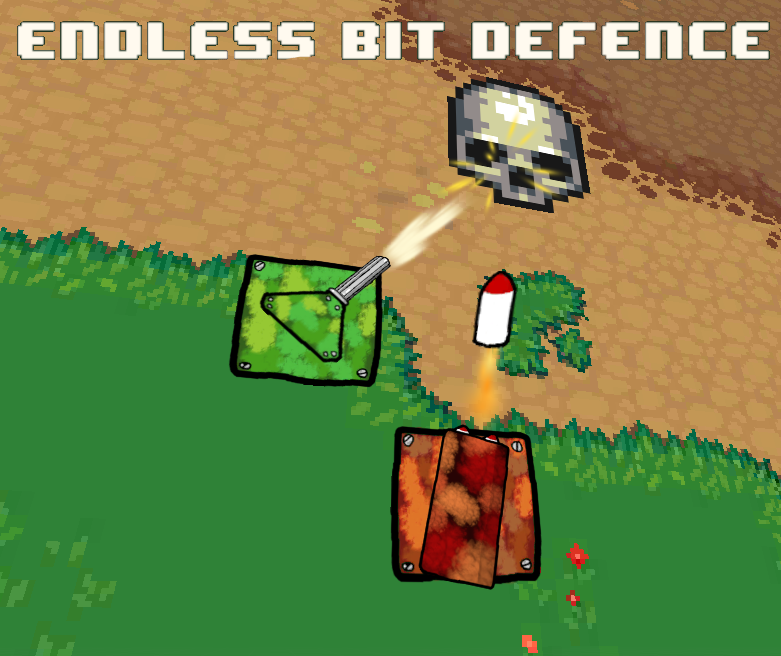 Endless Bit Defence by Michal_G, Meguky