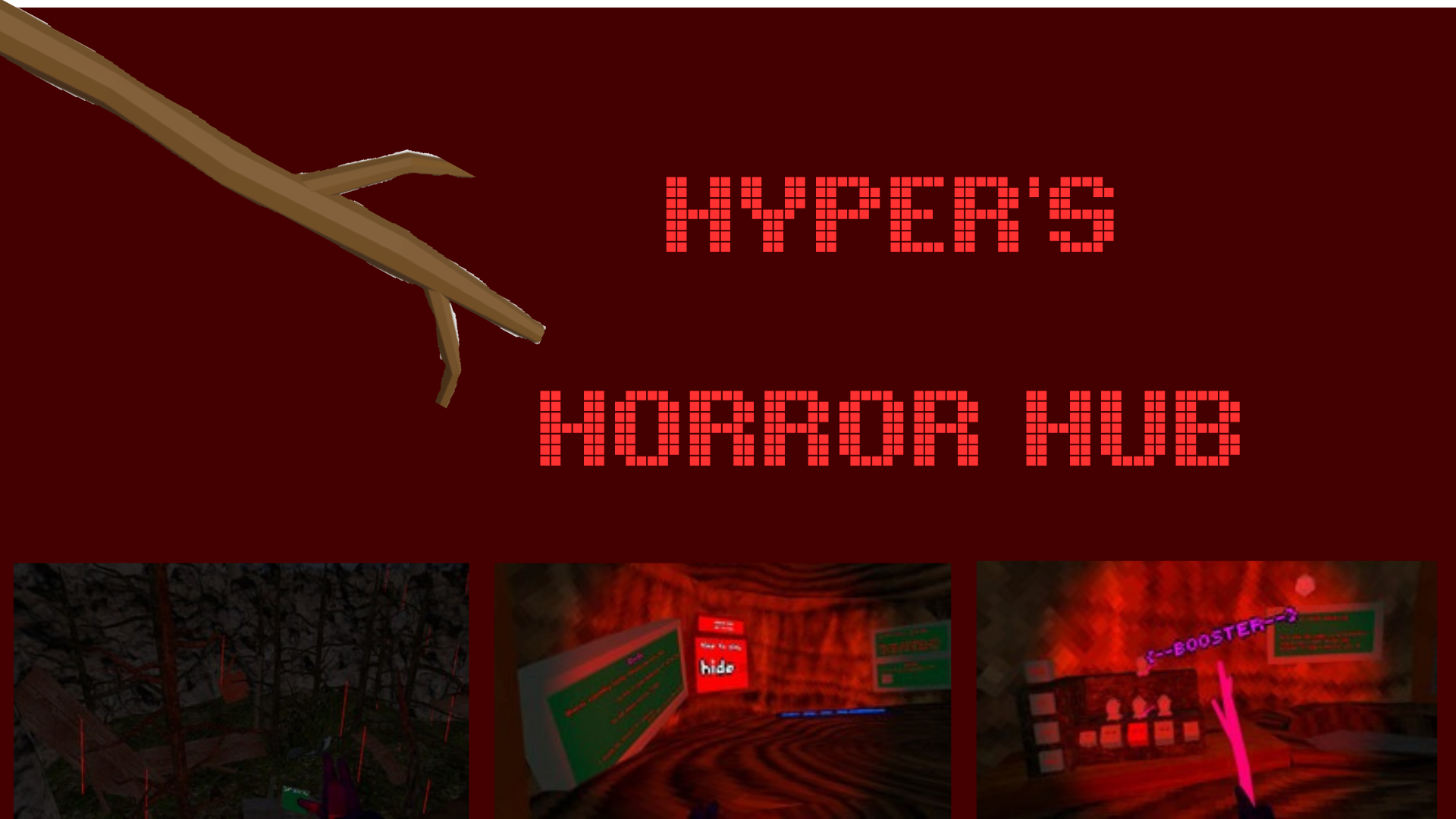 Hyper's Horror Hub by hypergth