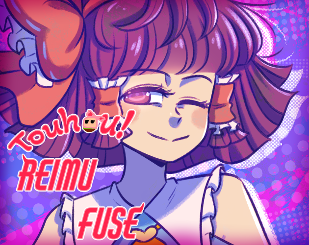Touhou: Reimu Fuse by Megapig9001