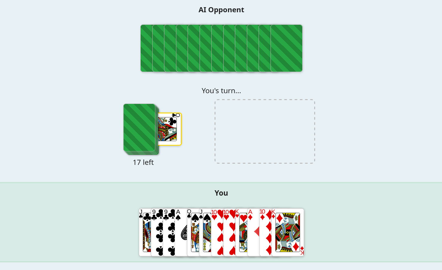 Deluxe Pinochle – The Classic Card Game by pazoff