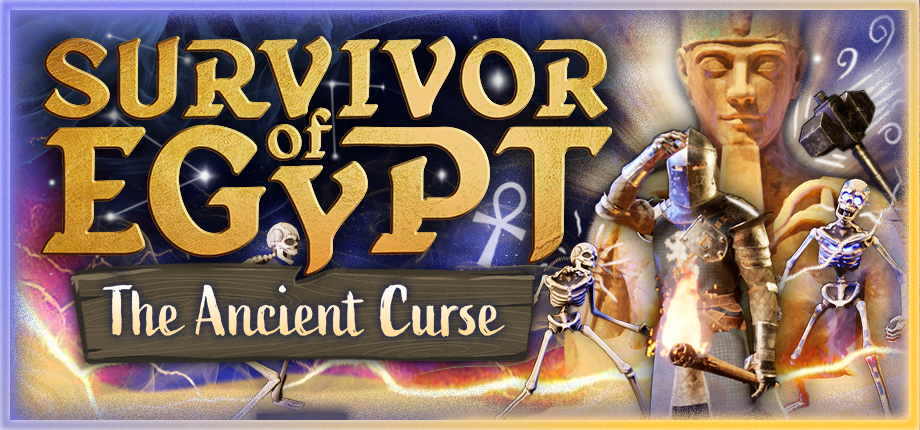 Survivor of Egypt: The Ancient Curse by fourexo