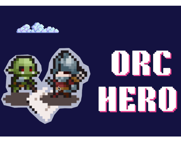 Orc Hero by wojiushirzh