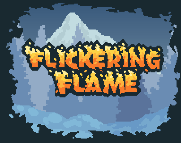 Flickering Flame by Fluff Feli
