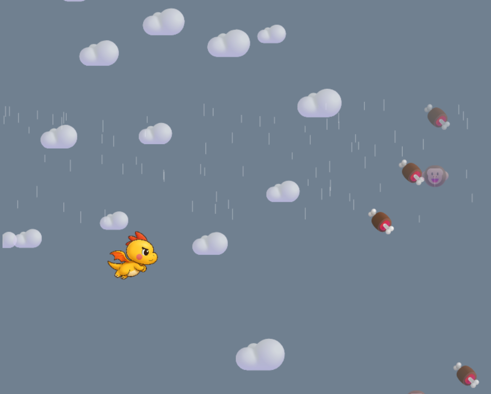 🍖集めゲーム by kimi game