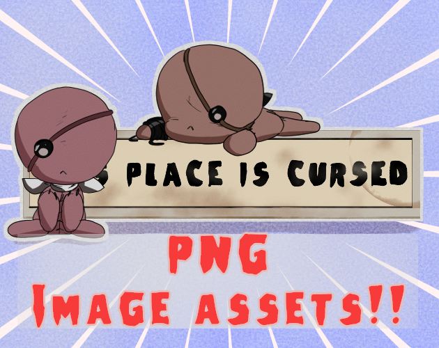 Digital assets - Cursed PNGs set by GenieVi