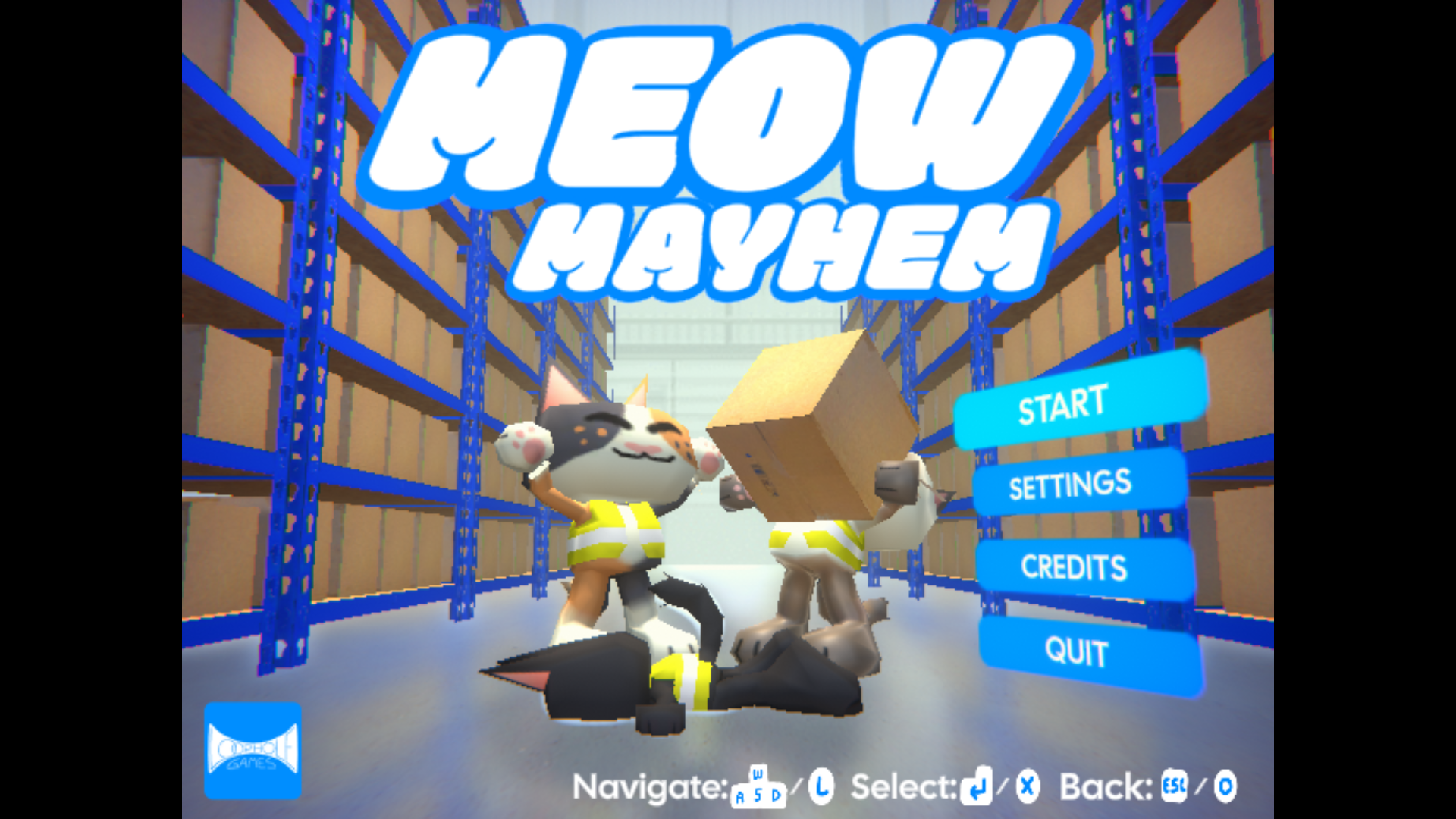 MEOW MAYHEM by Kristof Teplan, sournoodl, Patrik Potančok