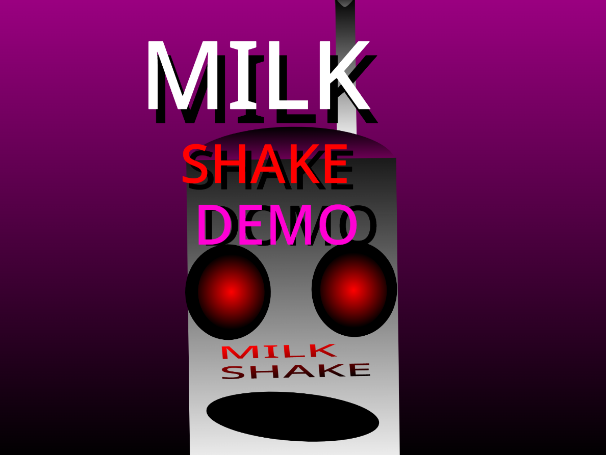 milk shake demo by EJ DEV