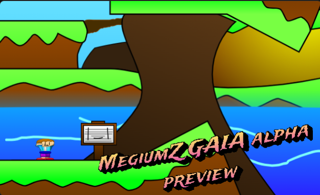 MegiumZ GAIA alpha demo by MegiumZ