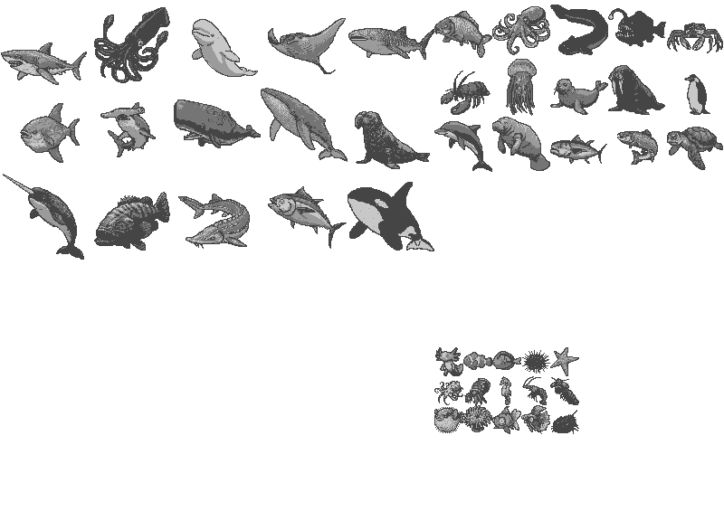 45 FISH! by RedStonesparrow