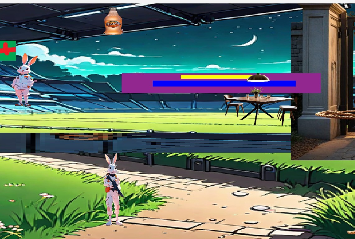 Bonus the brave genius Rabbit. by ig299