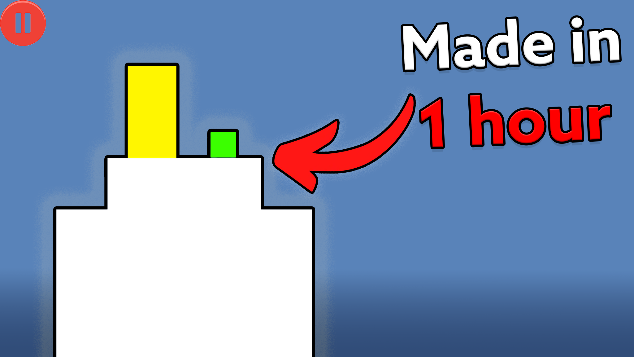 1 hour game by JustABornChickenYT