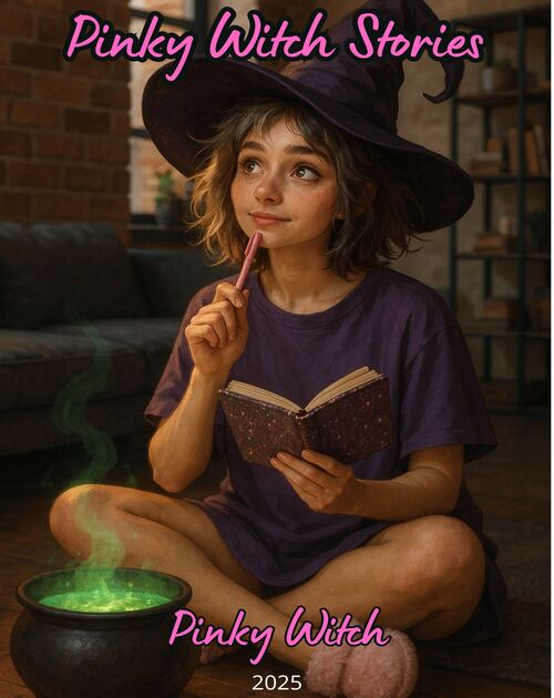 Pinky Witch Stories by Amiverse