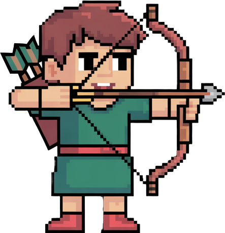 🧙 Somewhat Tiny RPG Character Sprite Pack: Pixel / Pixelated by GameTorch