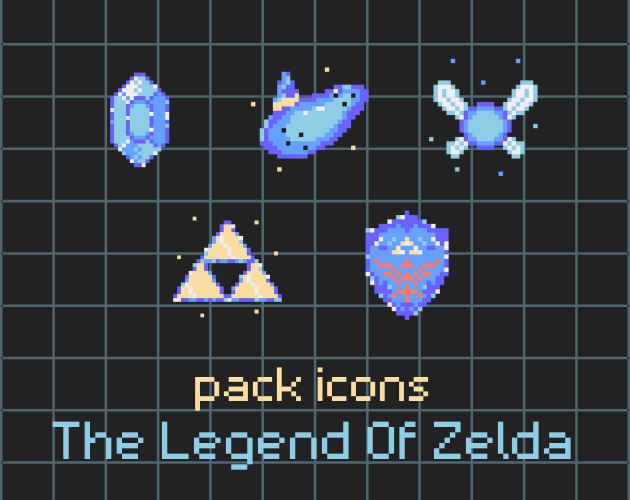 Pack icons-The Legend of Zelda by kapix1e