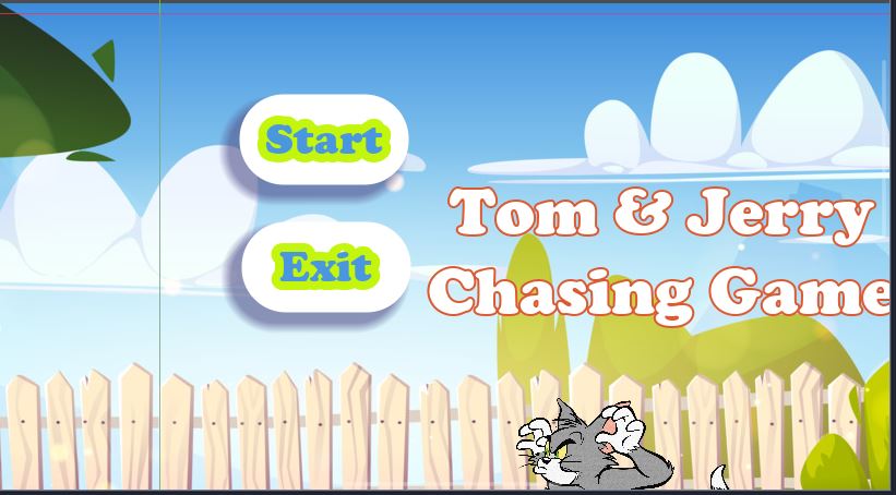 Tom and Jerry chasing by MizoMody