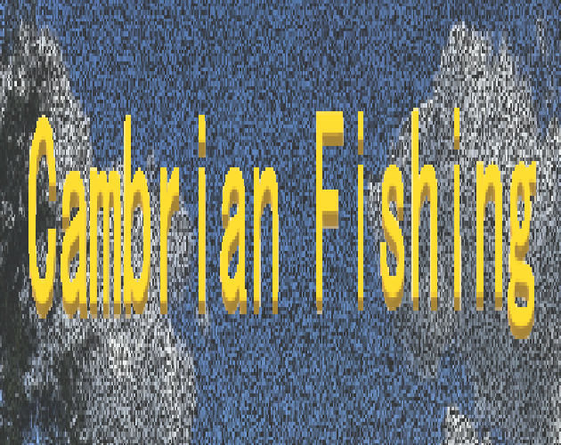 Cambrian Fishing by Shady Sock