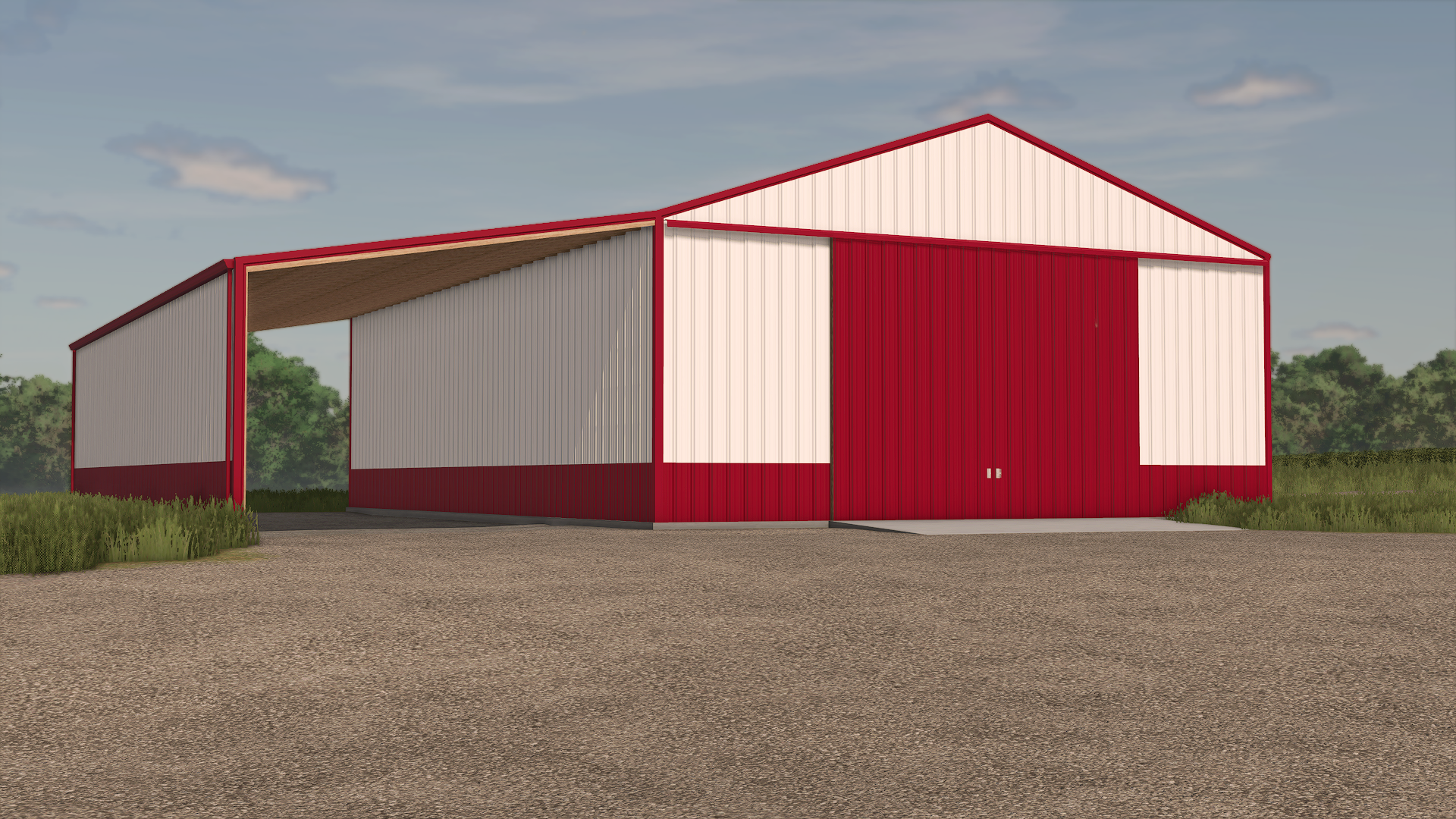 FS25 40x60 Shed by Spesard Farms