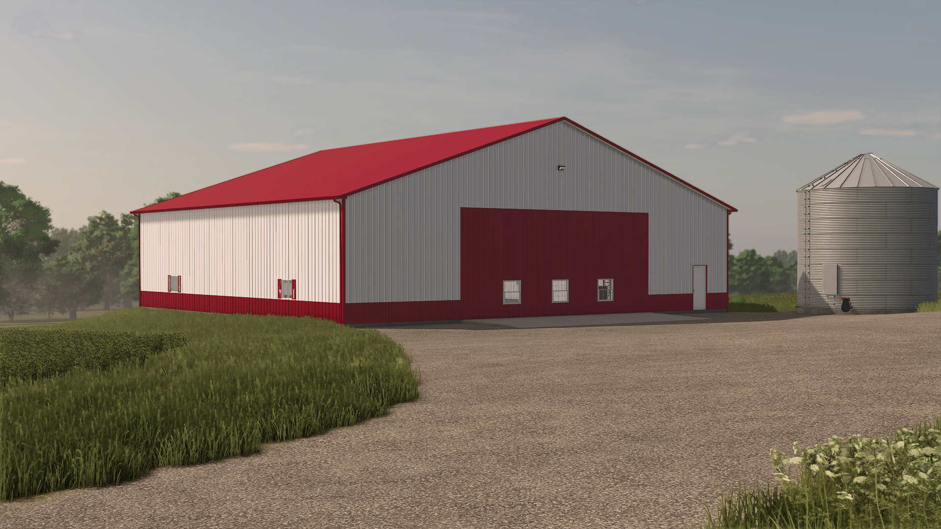 FS25 81x75 Shop by Spesard Farms
