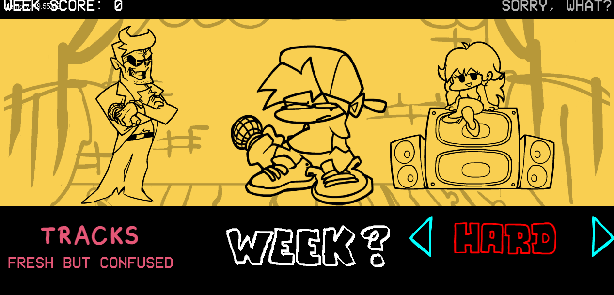 FNF - Fresh but Boyfriend is really confused (Psych-engine Mod) by Taco_PC