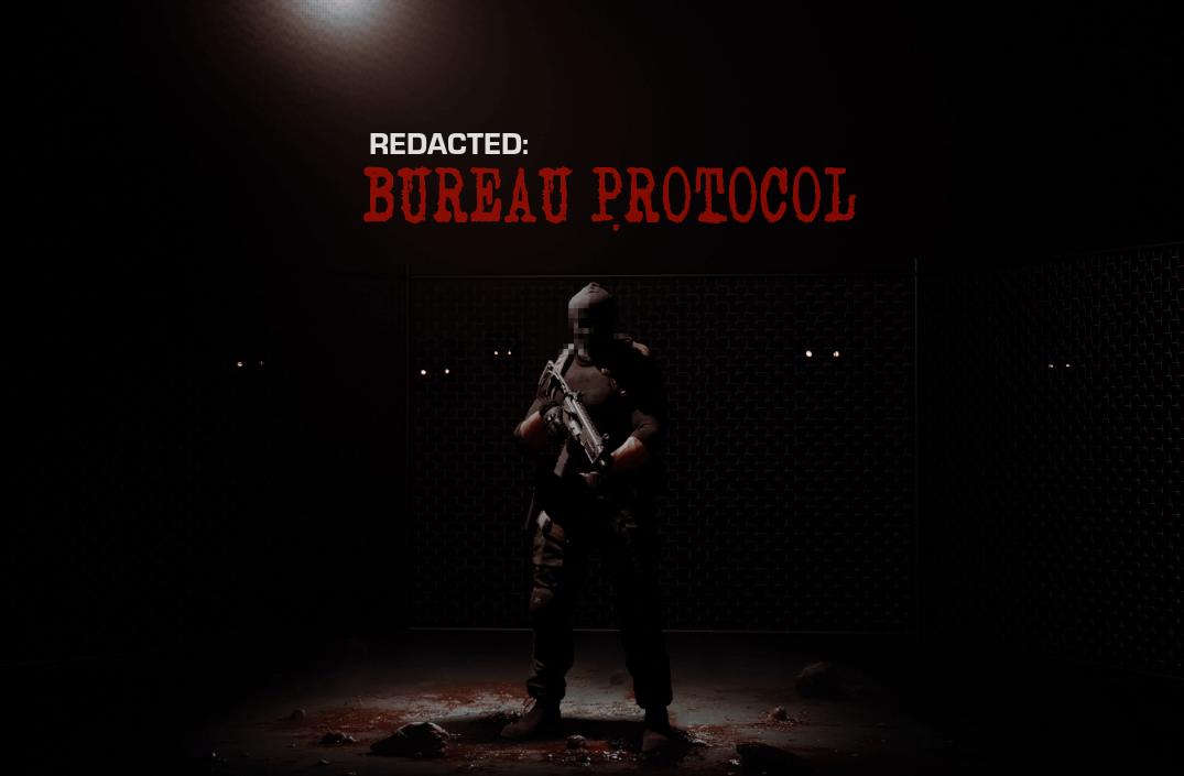 REDACTED: Bureau Protocol by Exodus-Indiedev, stuxed