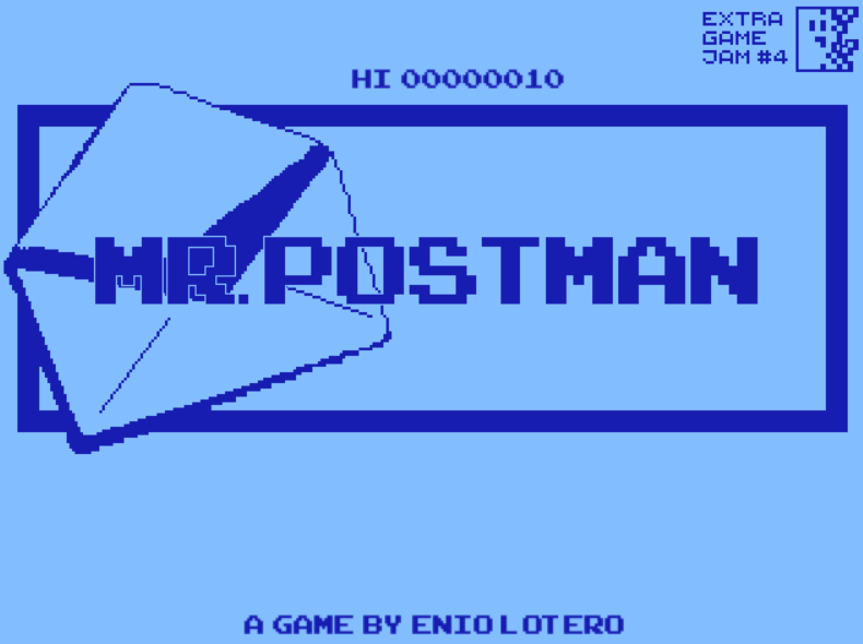 Mr. Postman by Enio Lotero for Extra Credits Game Jam #4 - itch.io