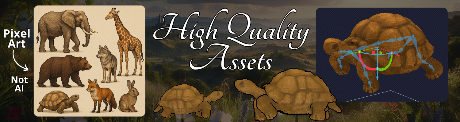 High Quality Assets - itch.io