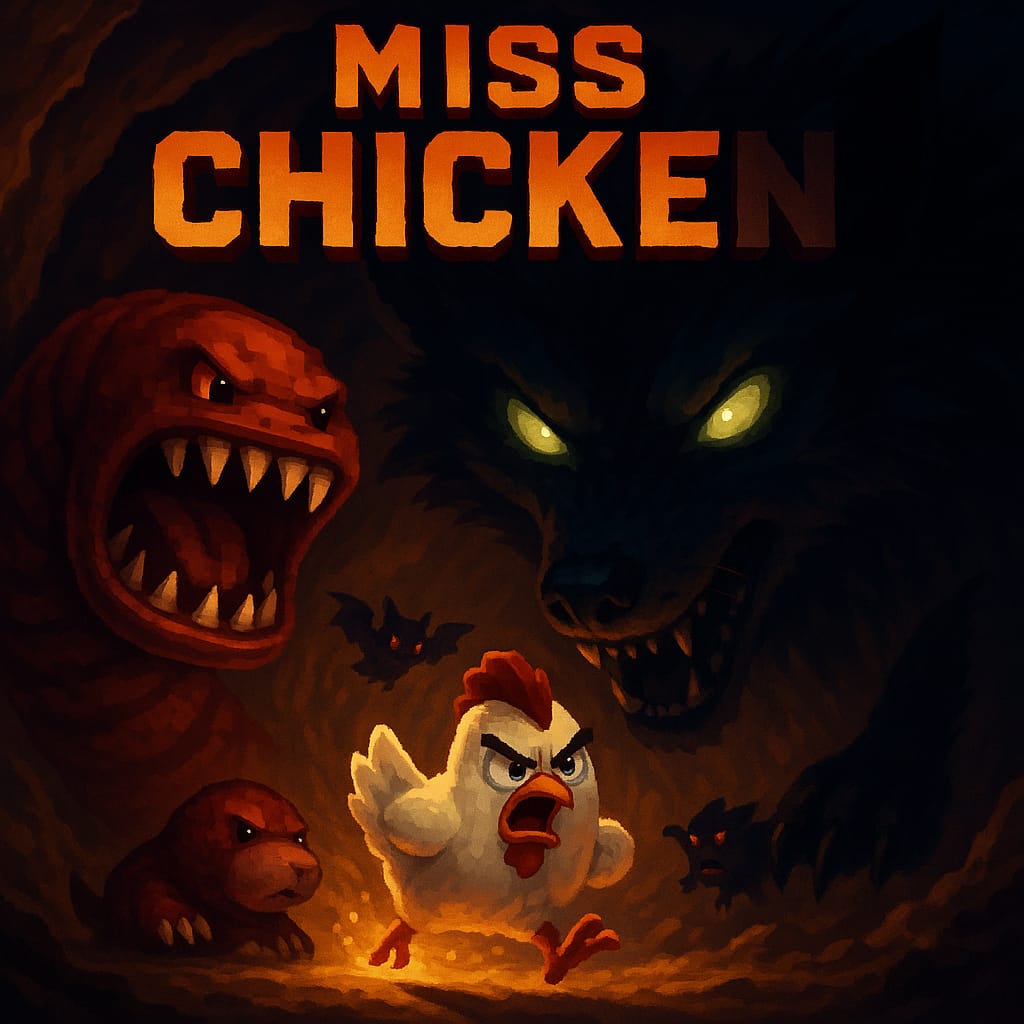 Miss chicken by FoxySkull