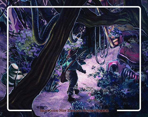 Backwoods: A New England Gothic Horror TTRPG by Backwards Tabletop