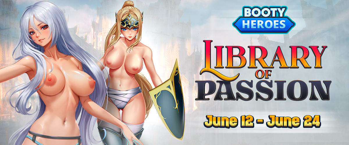 BootyHeroes - Library of Passion - itch.io