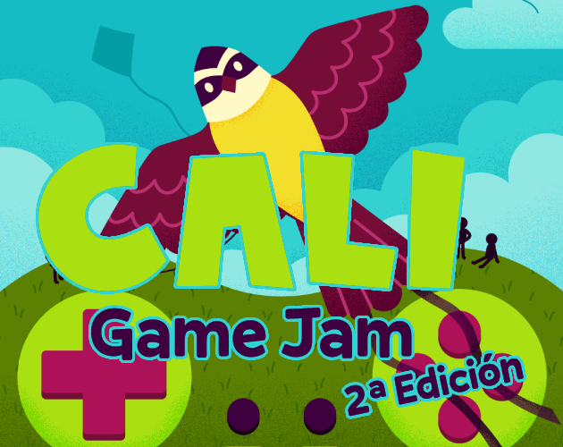 🎮 CALI GAME JAM #2 – JUNIO 2025 🚀 - itch.io