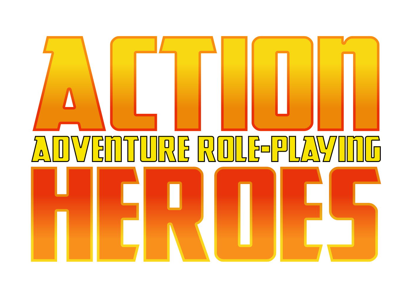 Action-Heroes: Adventure Role-Playing by Christopher Helton