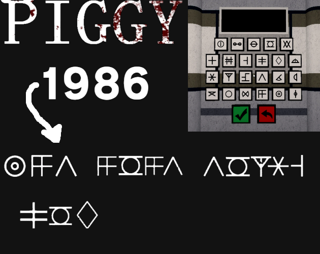 Roblox Piggy Hidden Ending Code finder by Alexandrecb2202