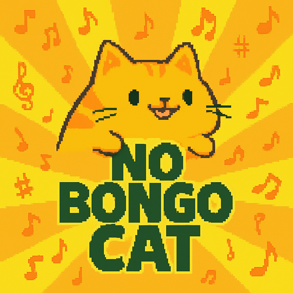 No Bongo Cat for Gameboy by Nilltronic