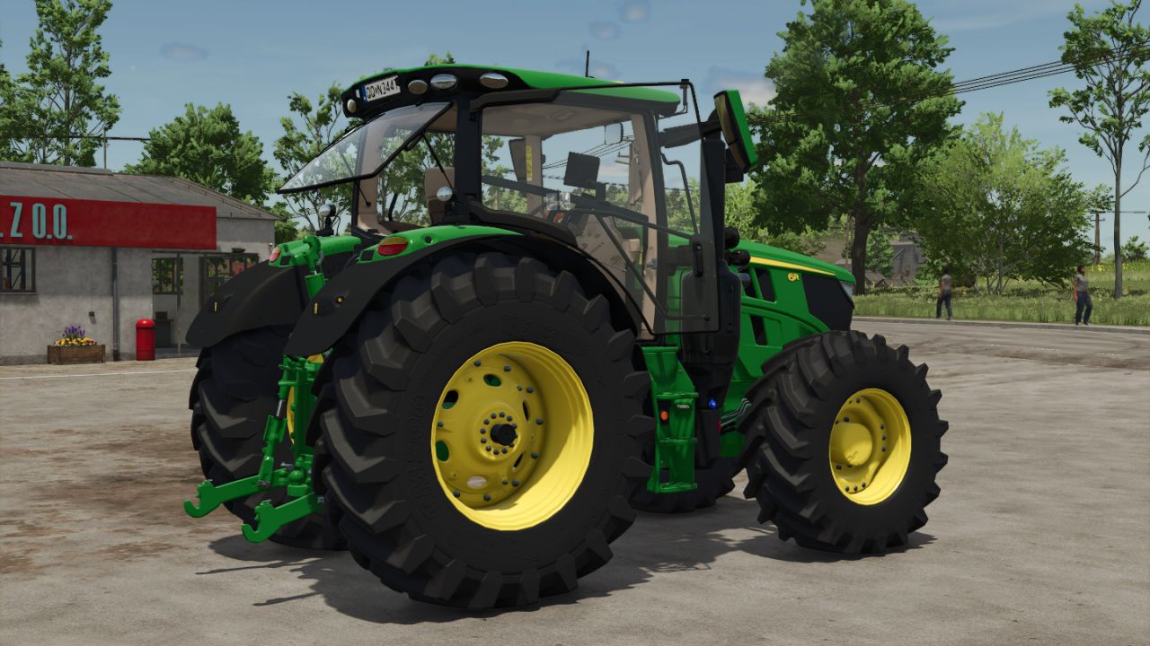 John Deere 6R 145-250 v1.5.0.0 by AstroPawian