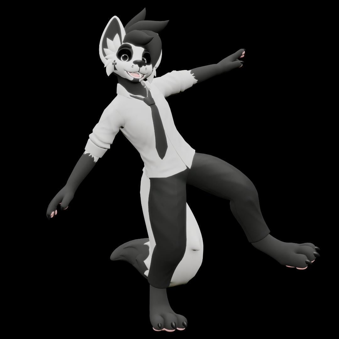 Afterwork Outfit for Pupper by Polycrow