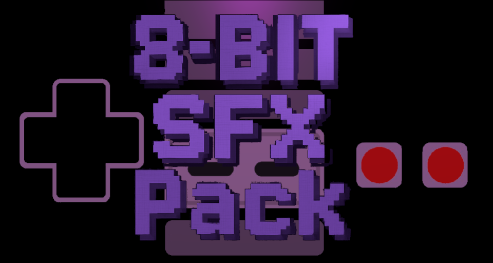 8 Bit SFX Pack by Luiz Martins