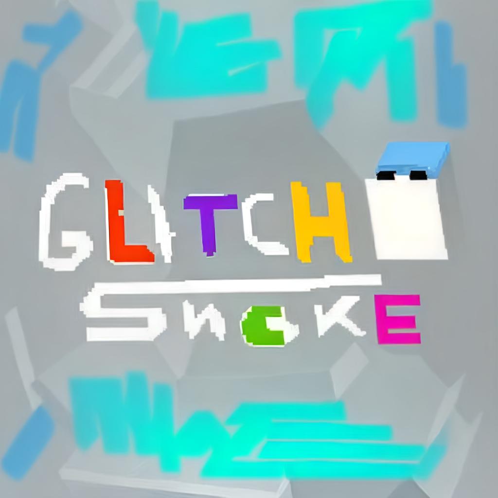 Glitchy Snake by Opisthokontessa