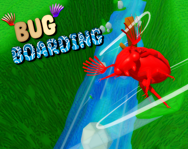 BugBoarding by CannonBallBluey