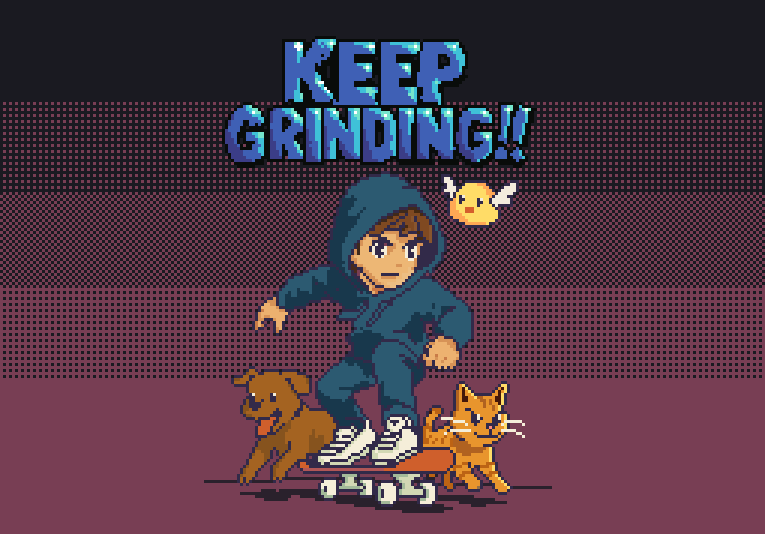 Keep Grinding Alpha ! by Azetaka