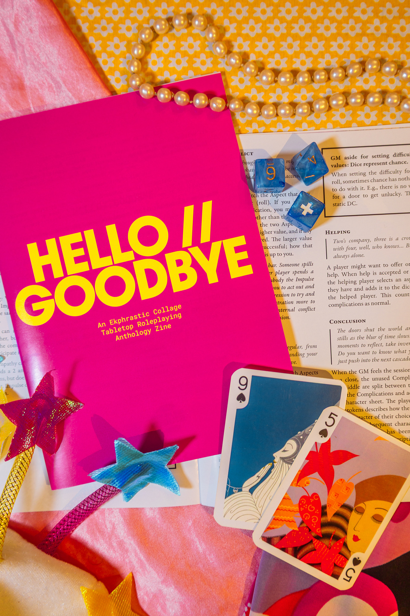 HELLO//GOODBYE Charity Bundle for Legal Aid - itch.io