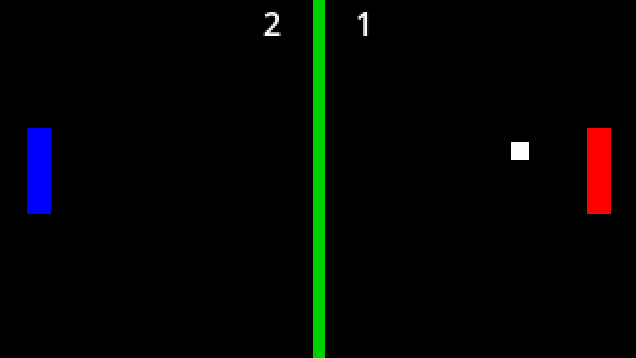 2 Player Pong by WillPwnForPancakes