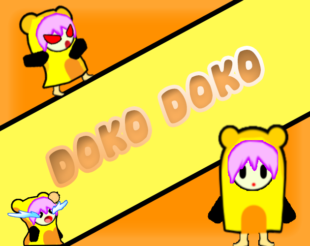 Doko Doko character by lotus_garden