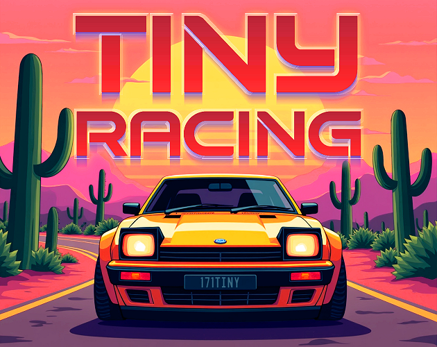 Tiny Racing by Ben James