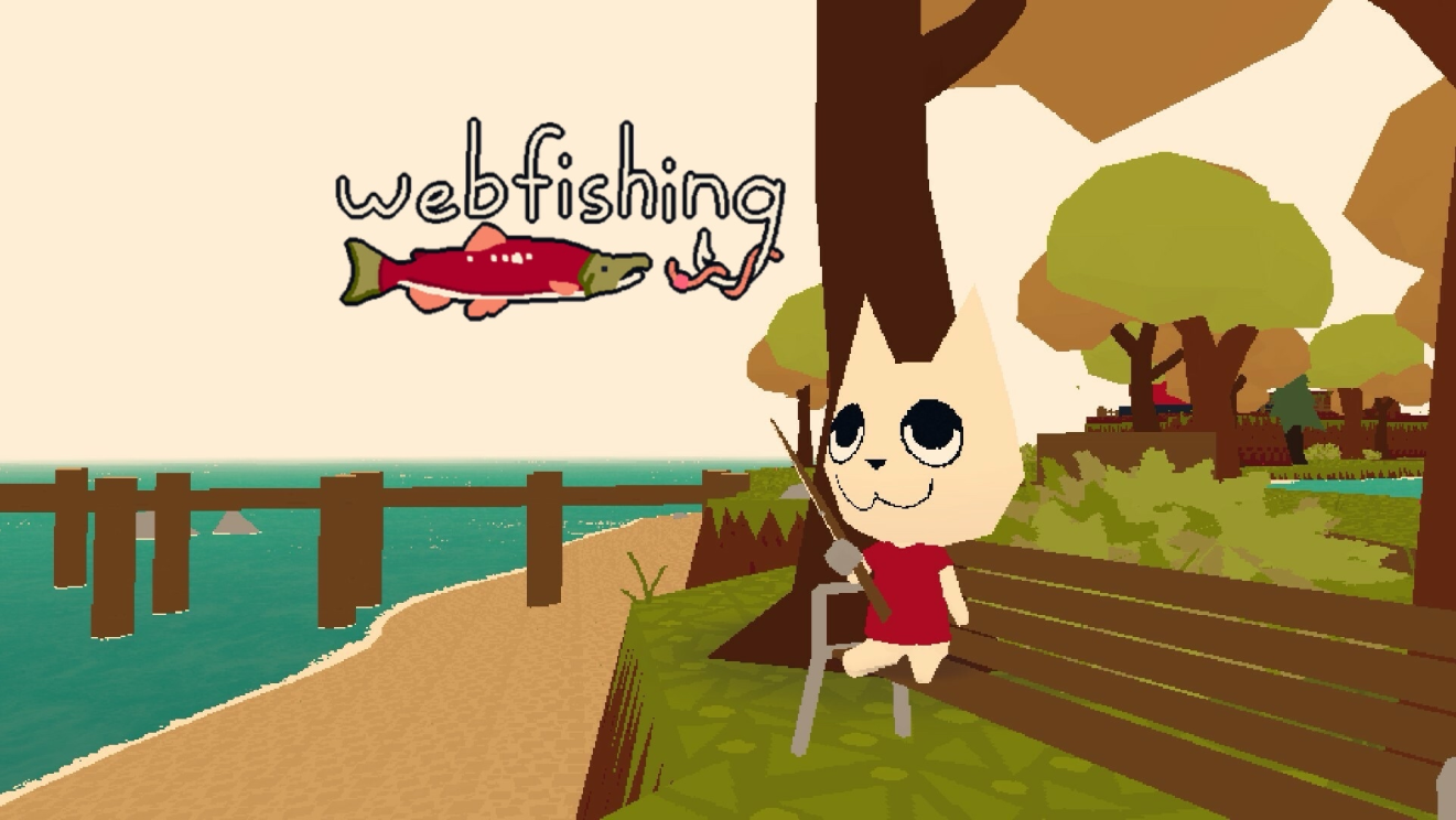 WEBFISHING (WEB PORT) by bog