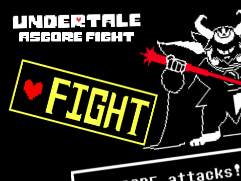 Undertale asgore fight by xXmaretuXx
