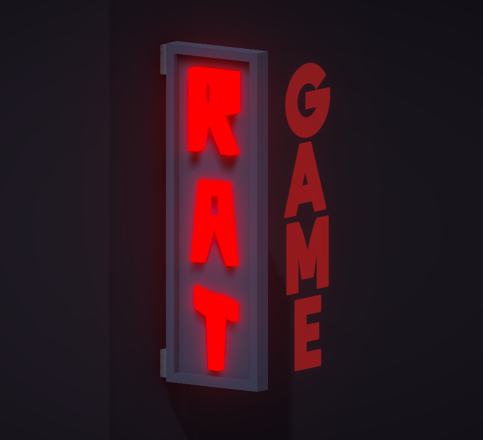 Rat Game by Rxcho