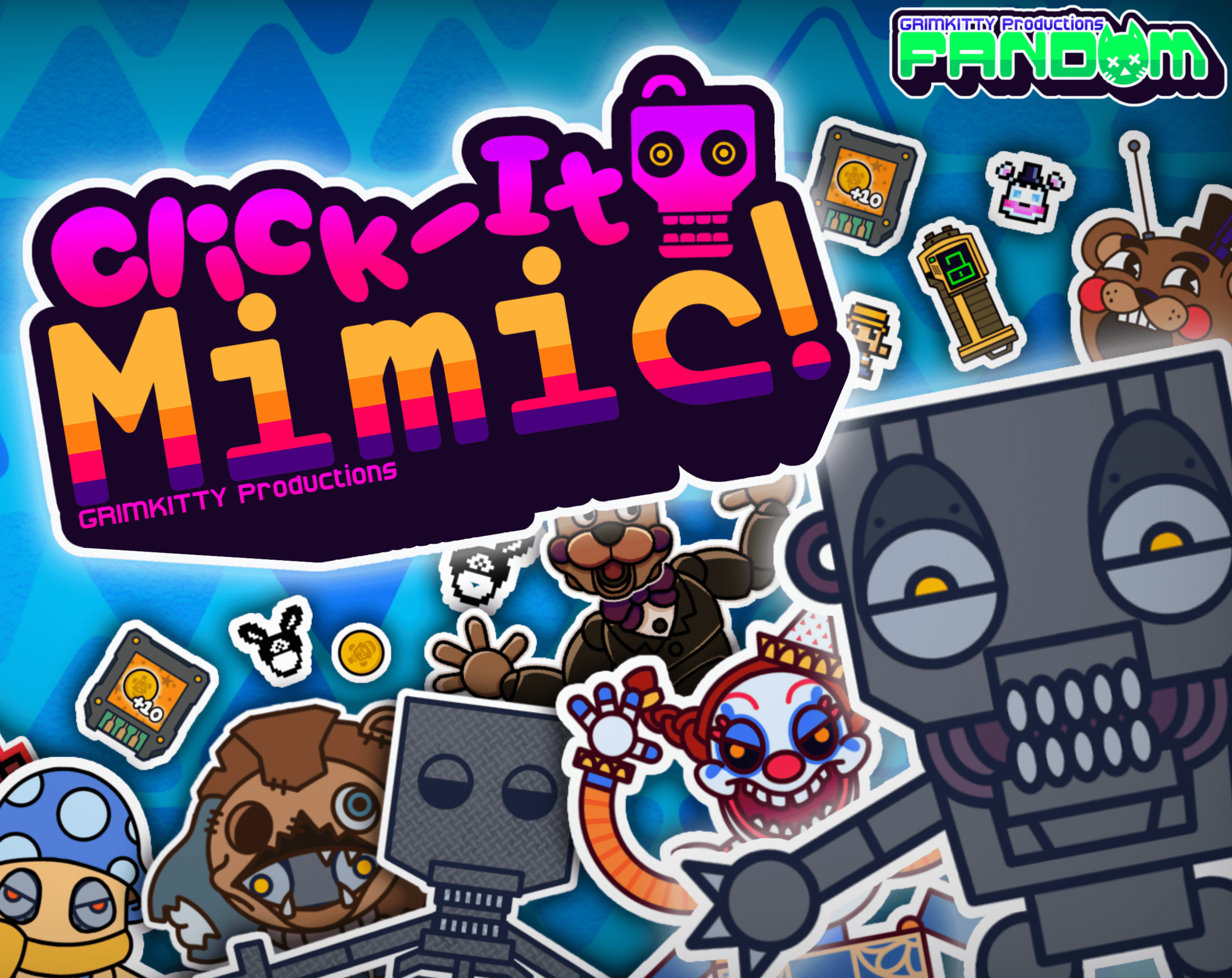 FNAF: Click-It Mimic! by GRIMKITTY Productions