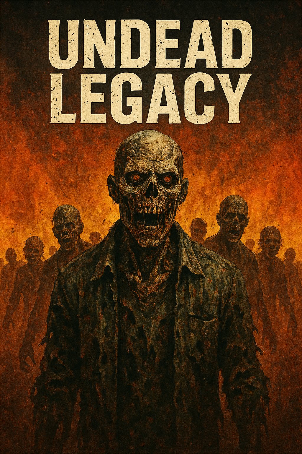 UNDEAD LEGACY by Harshit Sharma