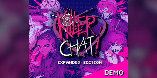 Comments 38 to 1 of 78 - Killer Chat! Expanded Edition [DEMO] by rosesrot